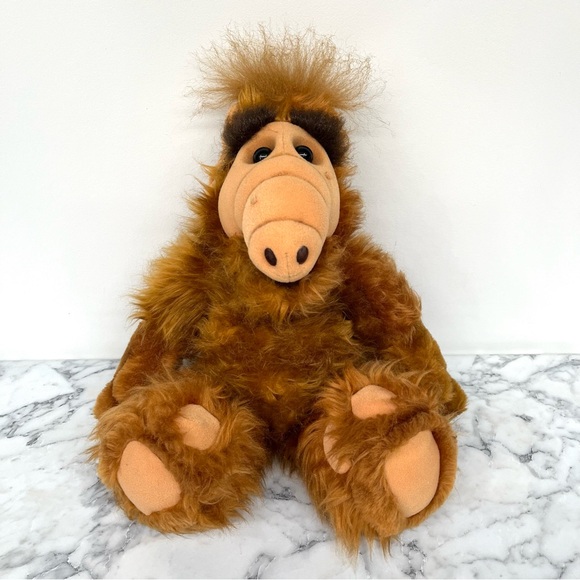 Alf | Toys | Vintage Original Alf Plush 986 Alien Productions 18 ...